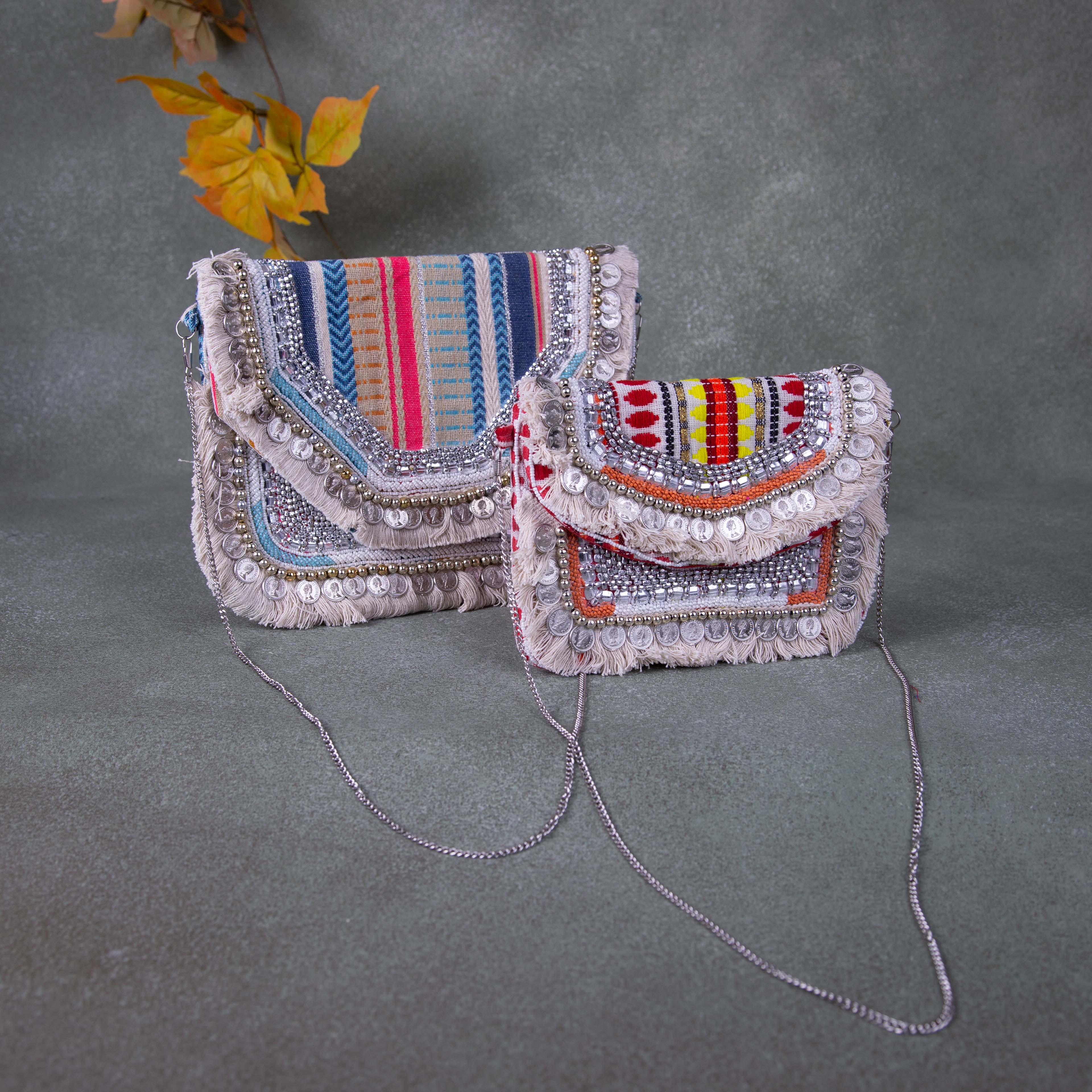Boho Beaded Sling : 37% OFF – lakshya bags