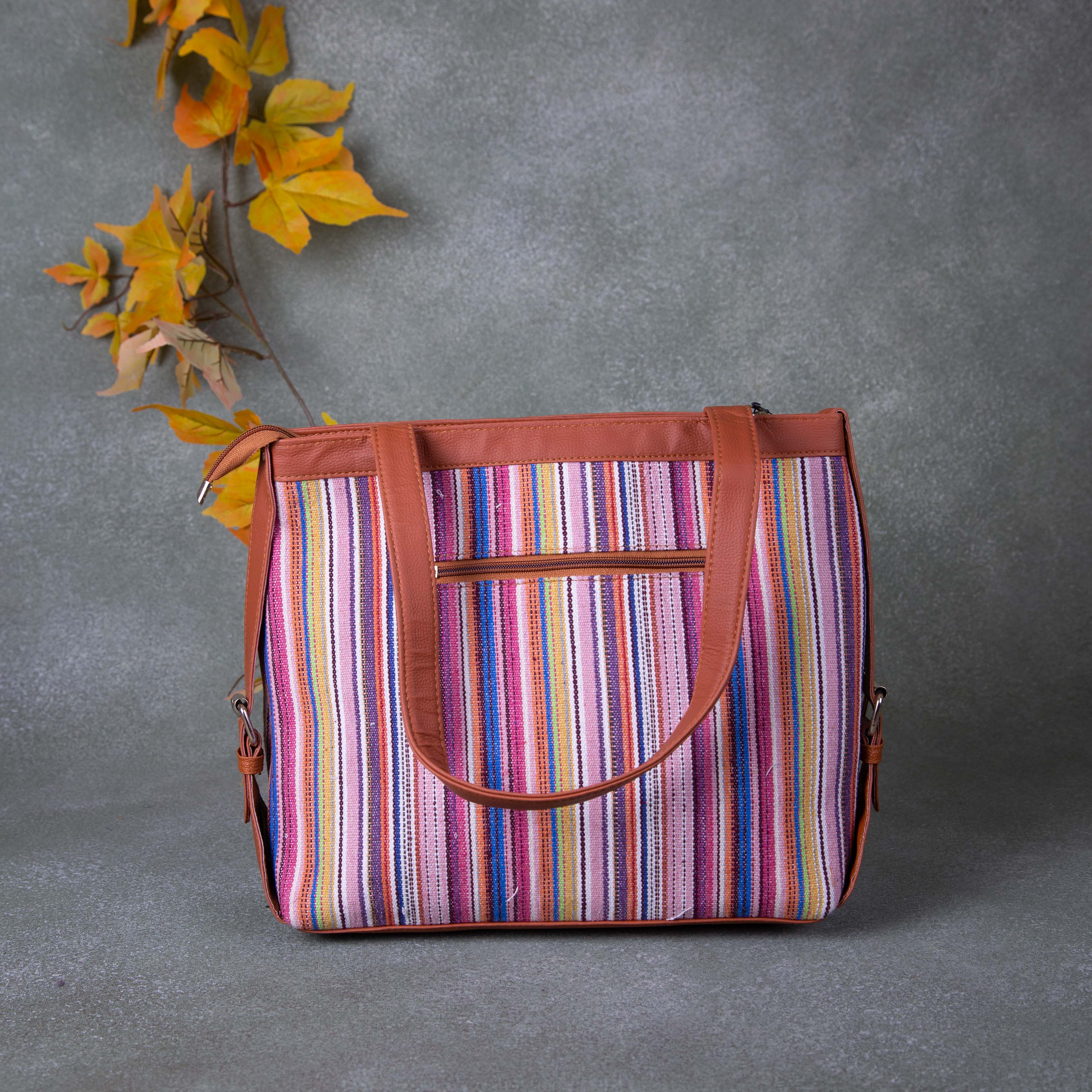 Water-Resistant Office goer Tote – lakshya bags